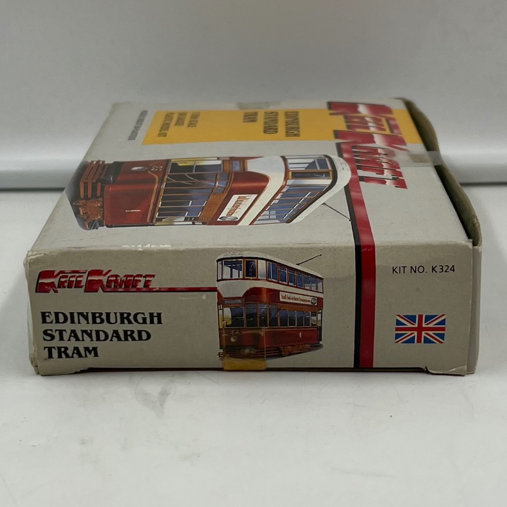 New KEIL KRAFT 1:76 PLASTIC - EDINBURGH STANDARD DOUBLE DECK TRAM KIT ...